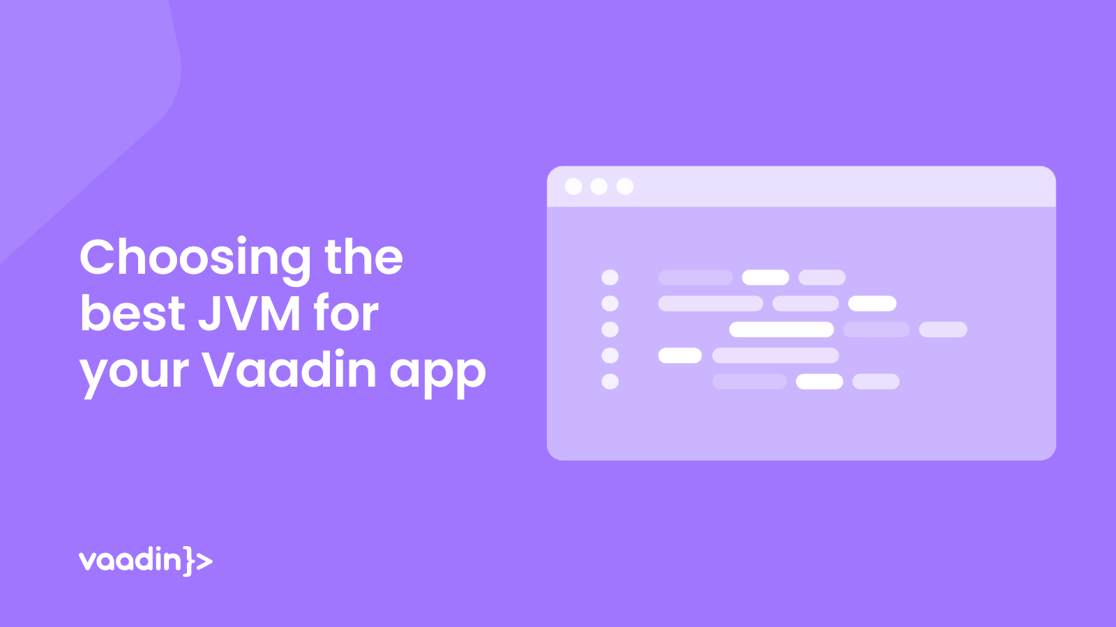 Choosing the JVM that powers your Vaadin application | Vaadin